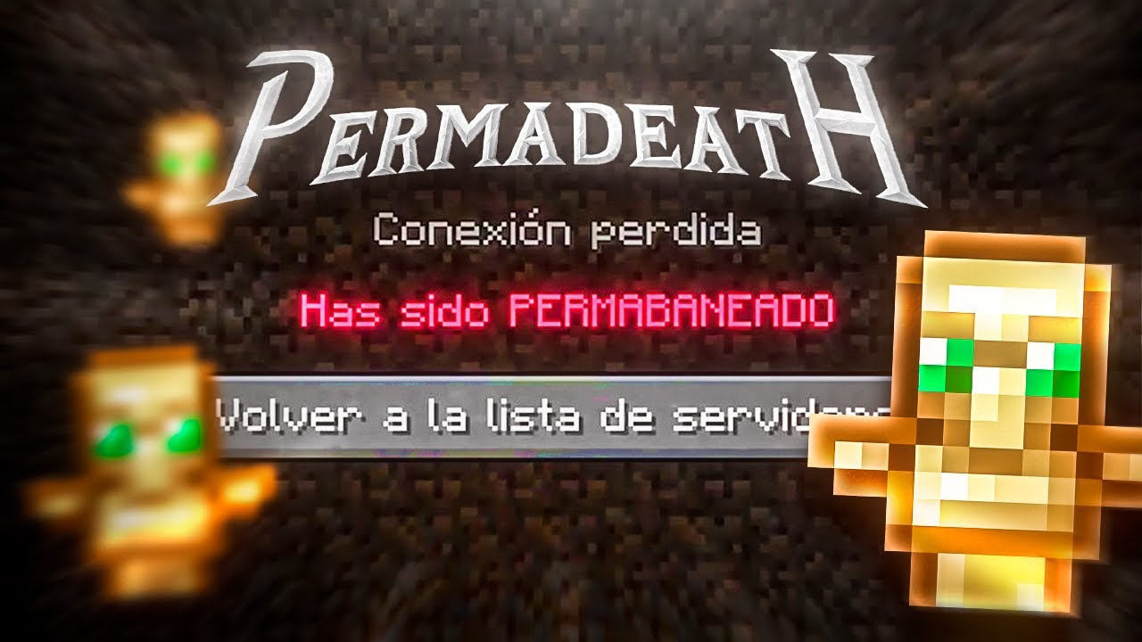 COMO SOBREVIVIR EN PERMADEATH | Quedan 29 jugadores ☠️ - YouTube