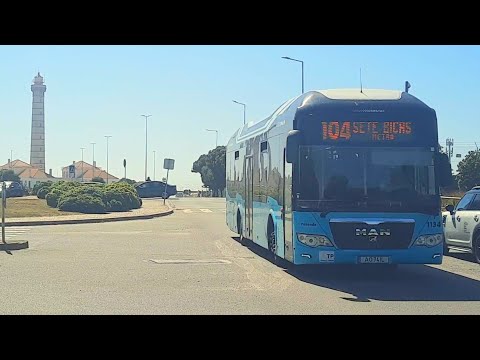 Autocarros em Leça da Palmeira