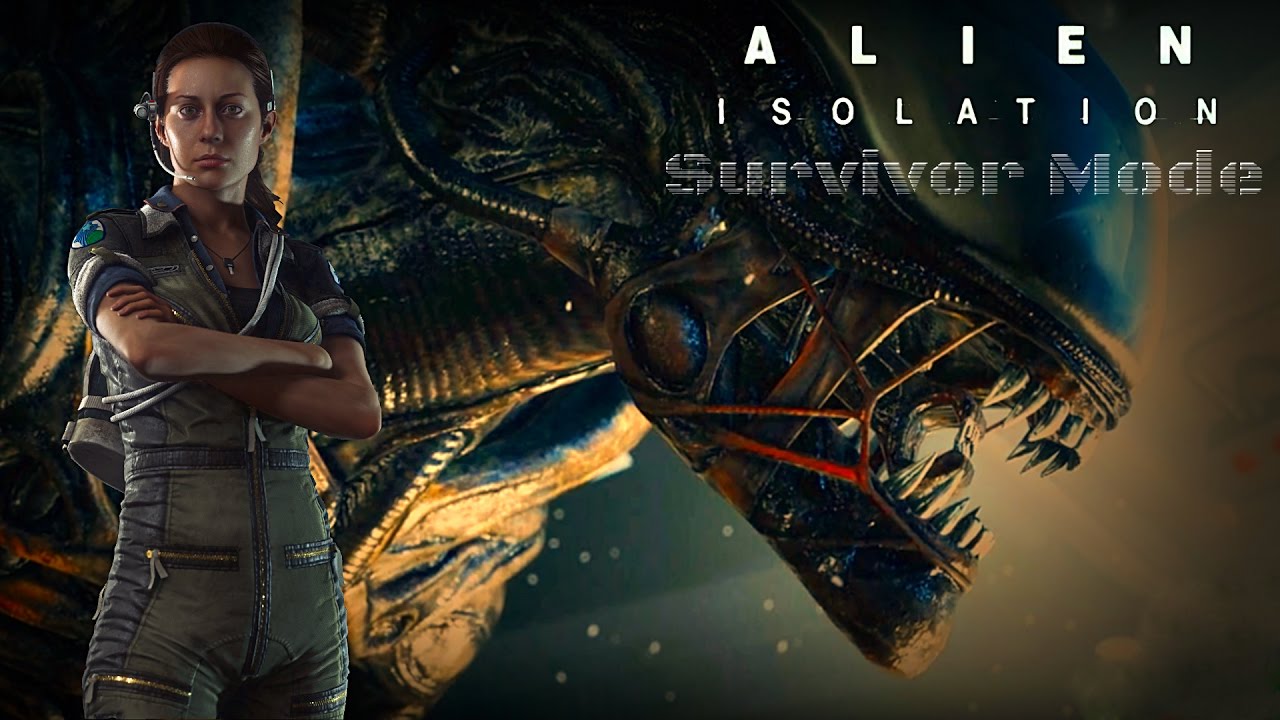 Alien isolation - Survivor Mode - Loose ends - YouTube