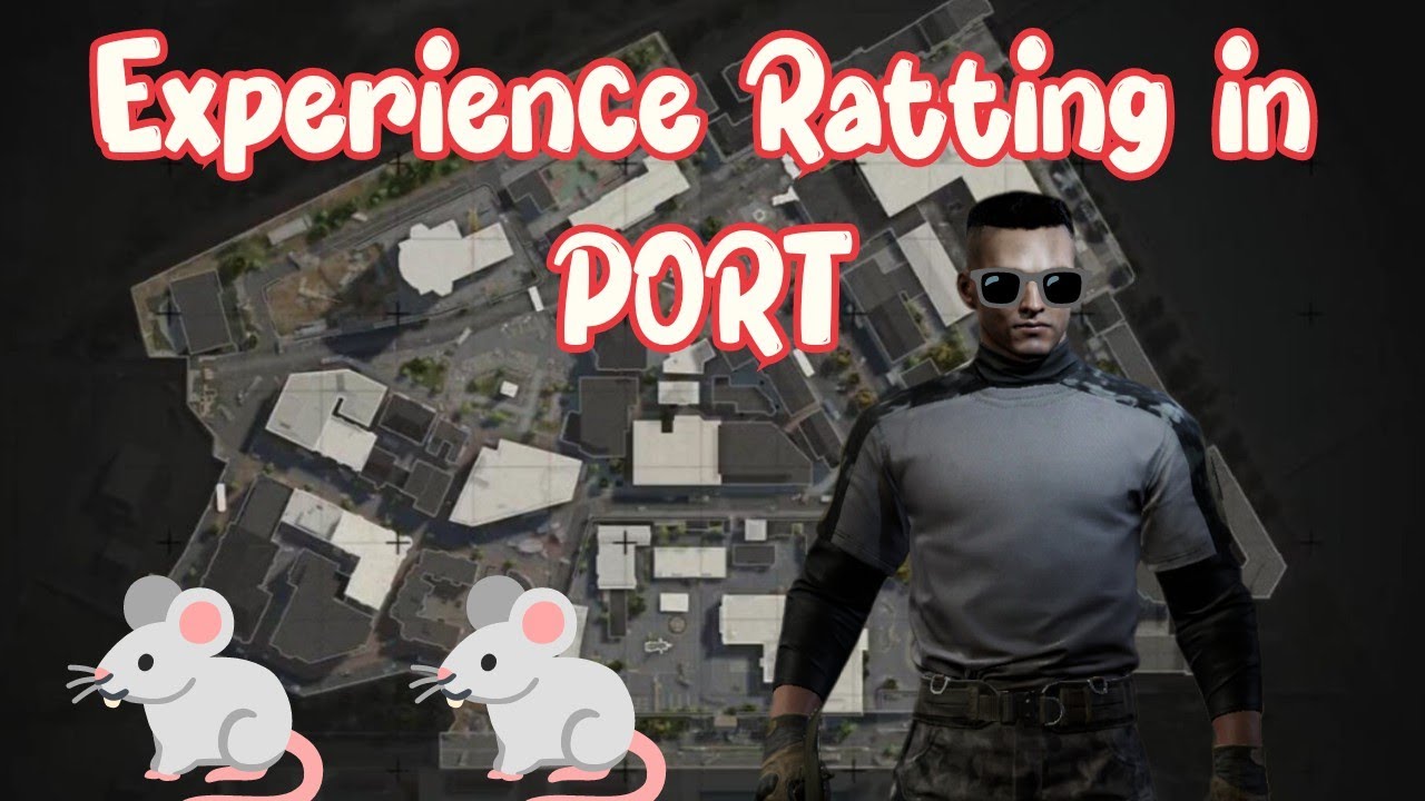 Trying to be RAT🐀 in PORT map but got RATTED 🐀☠️ | ARENA BREAKOUT ...