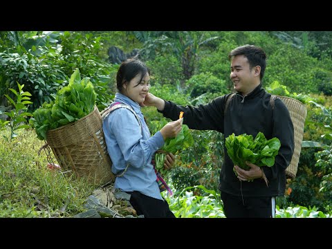 May ve Phu'nun birlikte sebze satma gezileri sırasındaki samimi anları