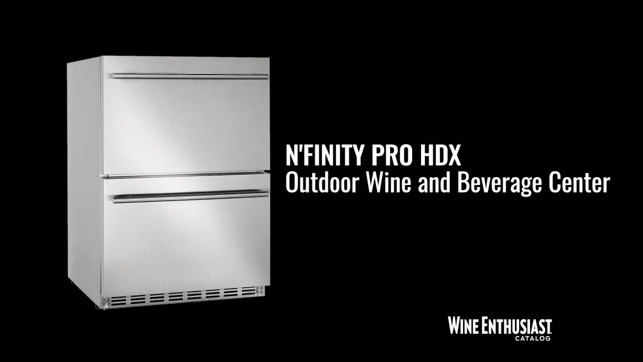 N’FINITY PRO HDX Outdoor Wine and Beverage Center - YouTube