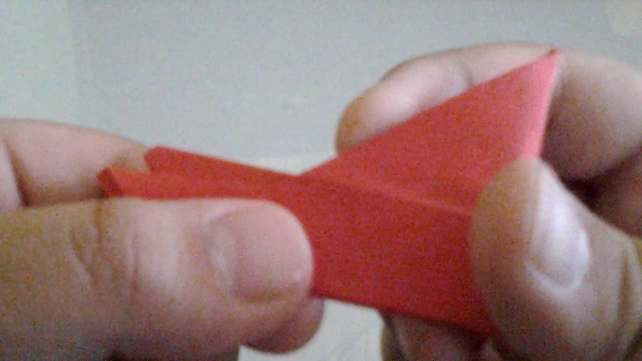 Spiked knuckle rings- Easy origami tutorials - YouTube