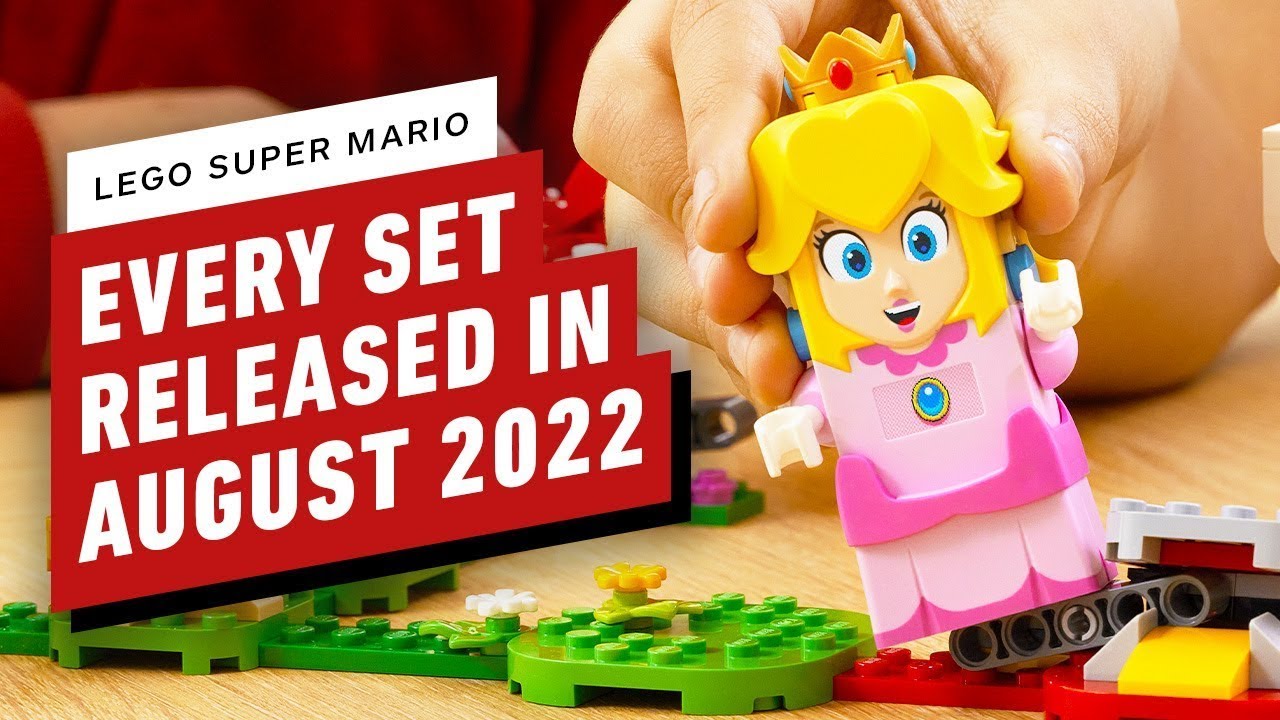 Every LEGO Super Mario Set Released in August 2022 - YouTube