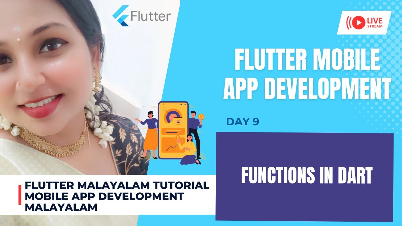 Day 9 Functions In Dart Flutter Malayalam Tutorial Cyber Goddess Youtube 3962