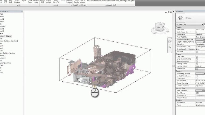How To Draw Point Clouds In Revit