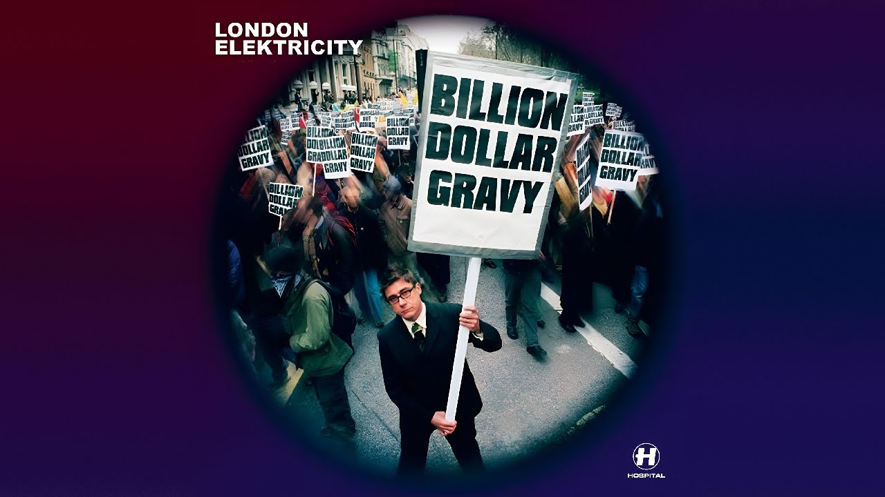 [Drum & Bass] London Elektricity - Different Drum ft. Robert Owens ...