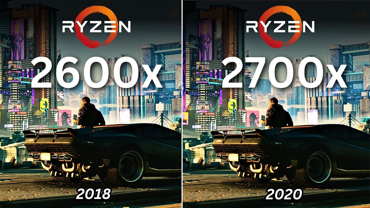 Ryzen 5 2600x vs Ryzen 7 2700x Tested in Latest Games | 1080p - YouTube