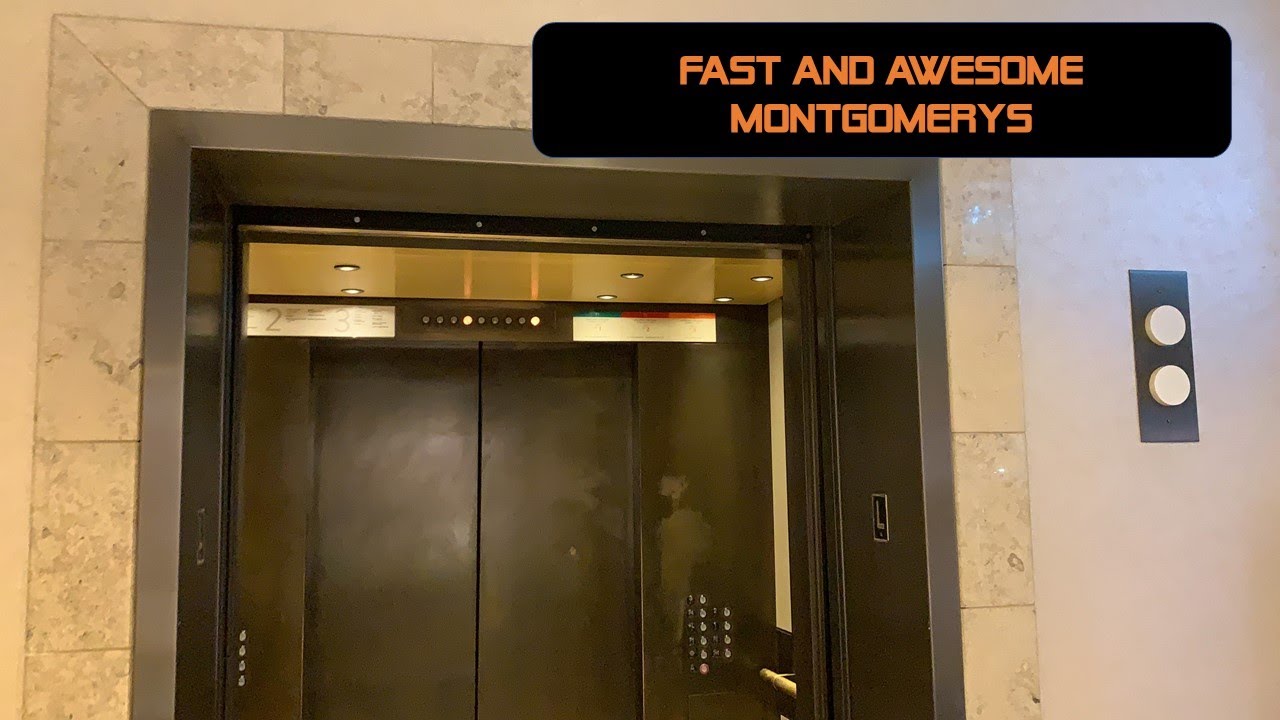 FAST AND AWESOME Montgomery elevators @ Nordstrom, The Westchester ...