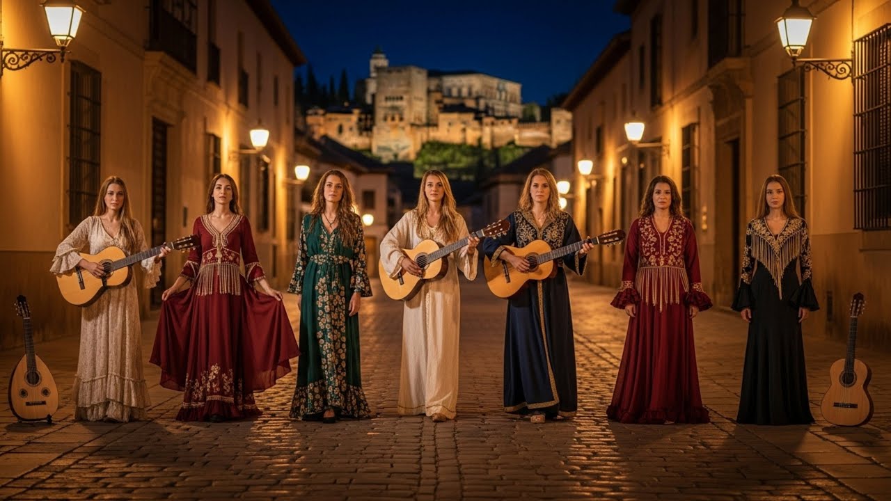 Andalusian Nights – Oud & Flamenco Guitar | Relaxing Night Chillout ...
