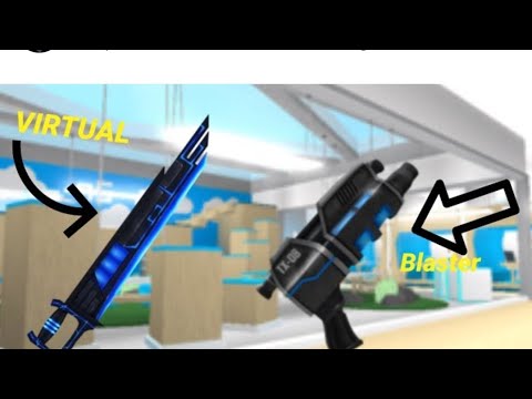 Traded virtual set in roblox mm2! - YouTube