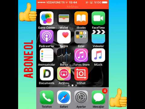 ios için video düzenleme  programı app store den ınshot