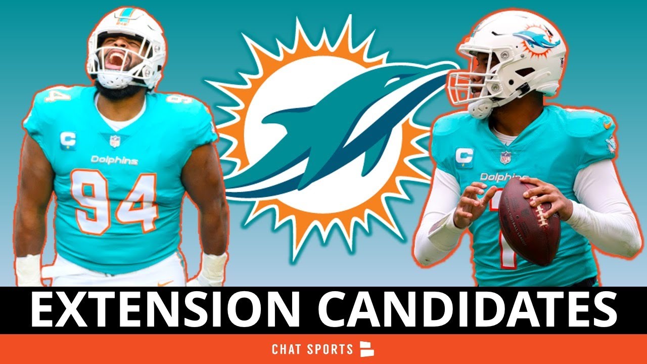 Miami Dolphins Rumors: 5 Contract Extension Candidates Featuring Tua ...