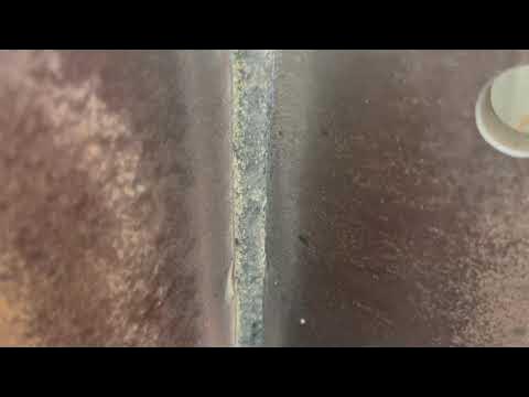 3f flux cored #welding - YouTube