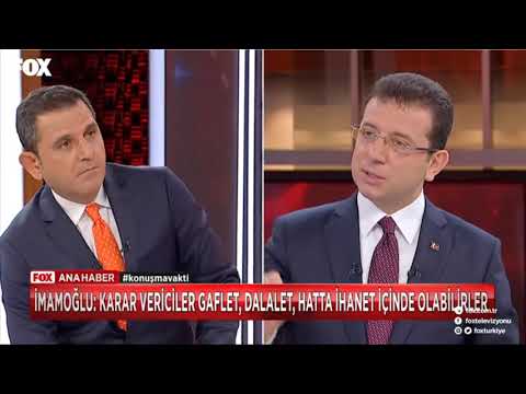 Ekrem İmamoğlu Bakın ben size bir şey söyliyim