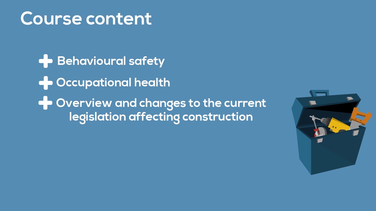 Site Management Safety Training Scheme Refresher (SMSTS-R) - YouTube