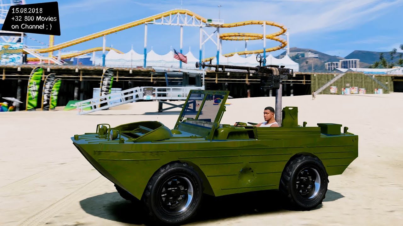 Ford GPA Jeep Grand Theft Auto V GTA V 🚗 I go to 40K SUBS ;) _REVIEW ...