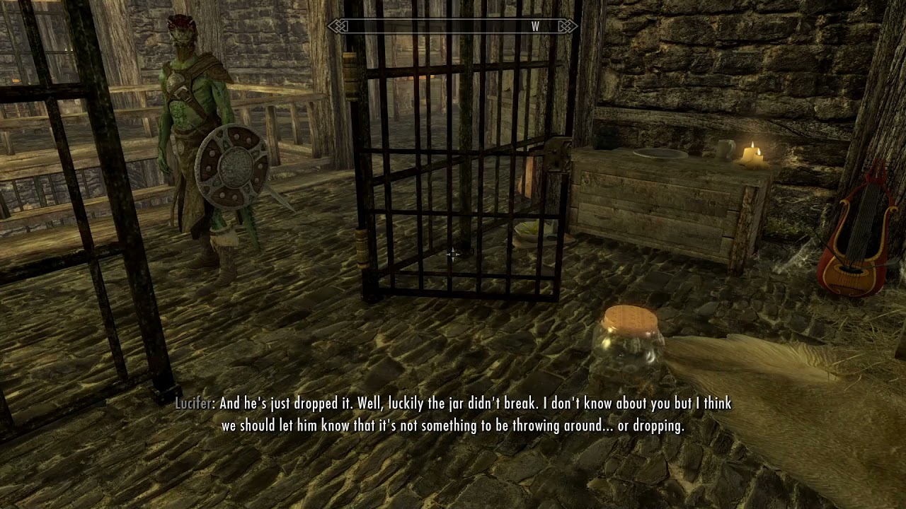 Lucifer Skyrim Mod | New Inigo Intro Scenes | Version 0.9 Teaser - YouTube