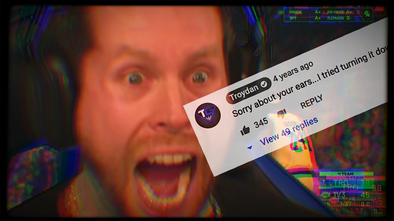 Troydan TOP 15 SCREAM moments!(WARNING: VERY LOUD) - YouTube