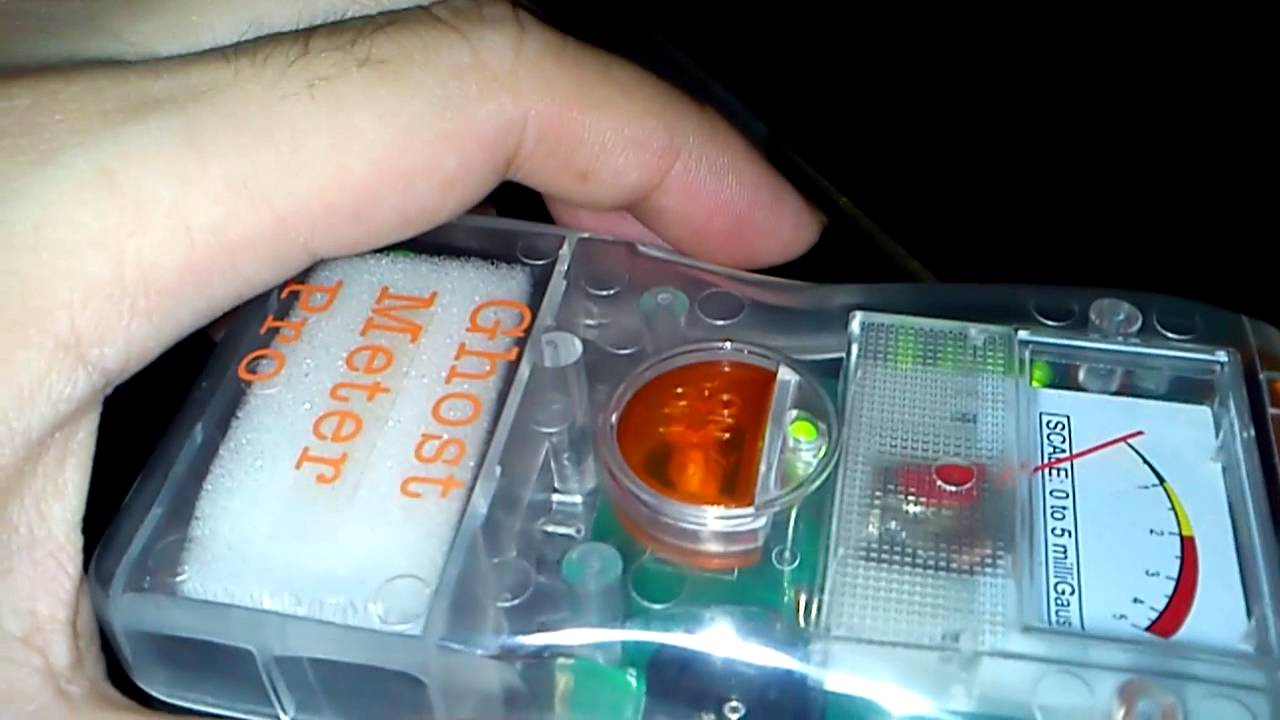 Ghost Meter Pro - Teste do aparelho em ventilador - YouTube