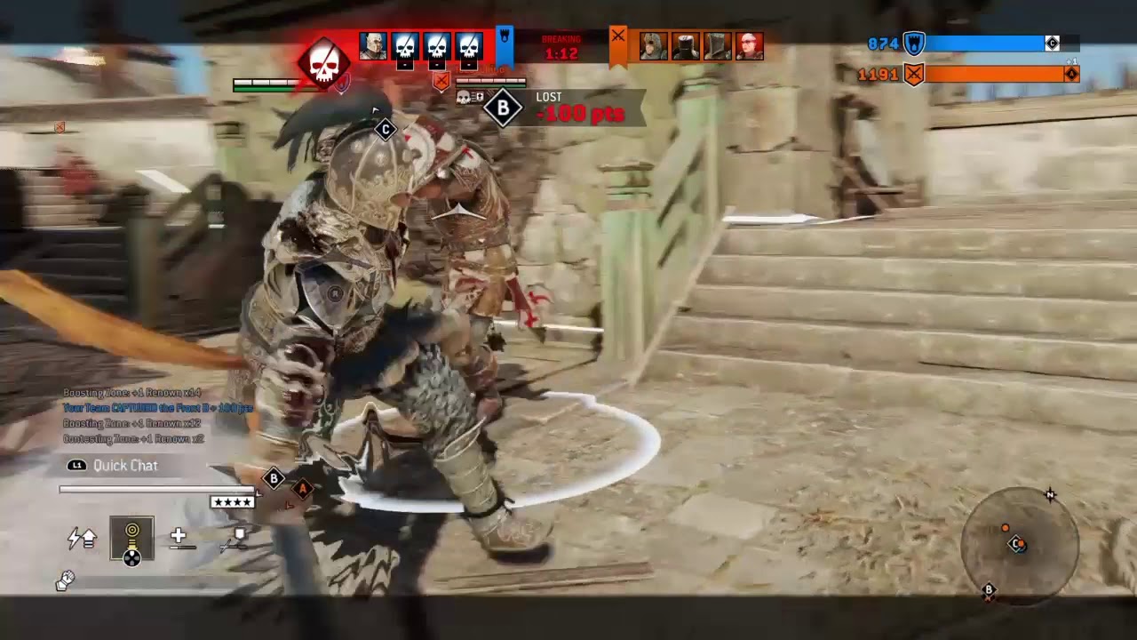 For Honor highlight(s) - YouTube