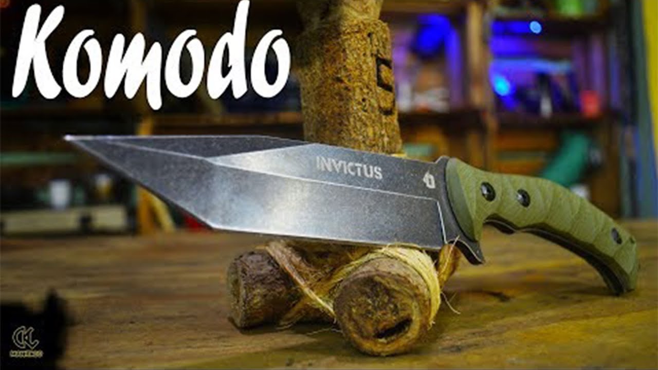 FACA KOMODO! UMA BRUTALIDADE TÁTICA! | SE ep 42 - YouTube