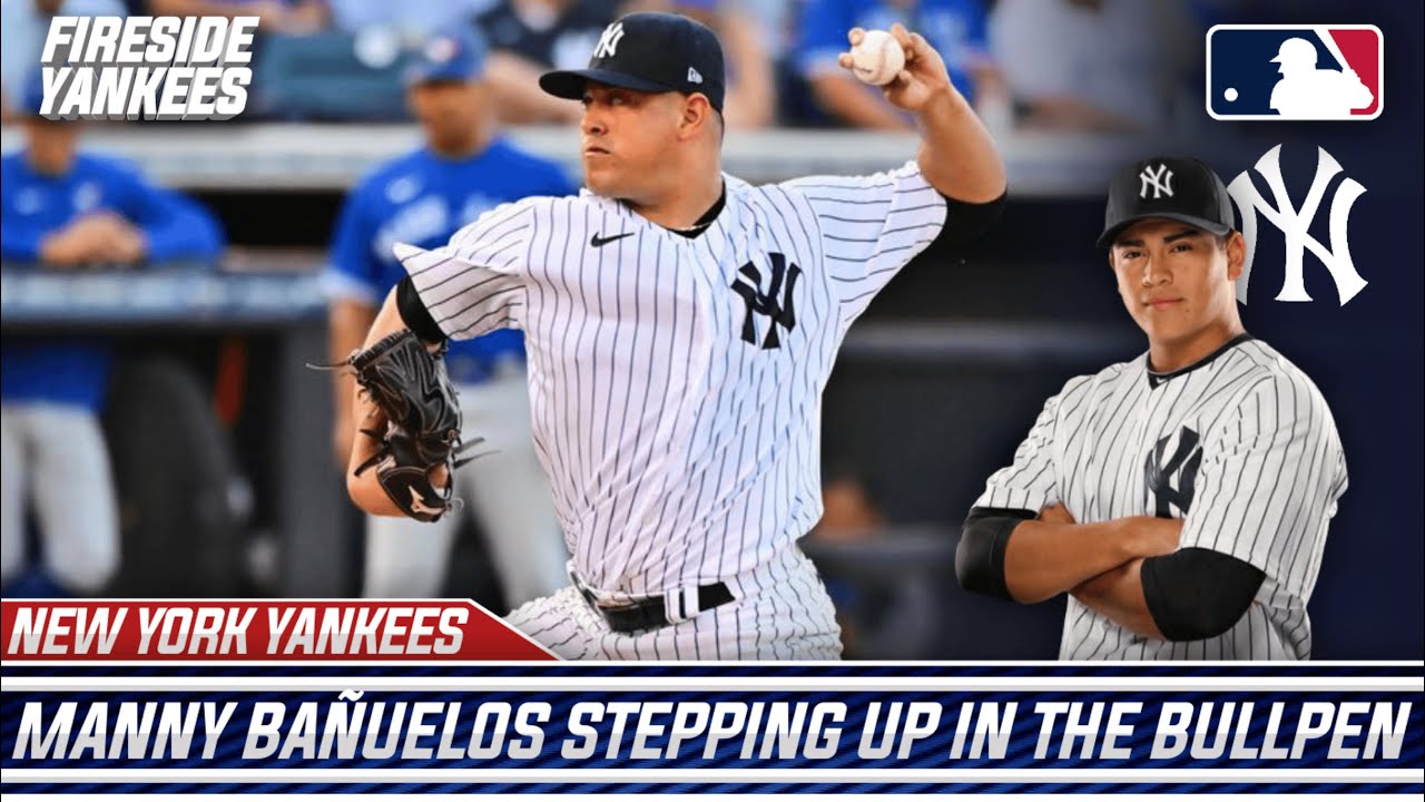 Manny Banuelos Is Stepping Up For the Yankees - YouTube