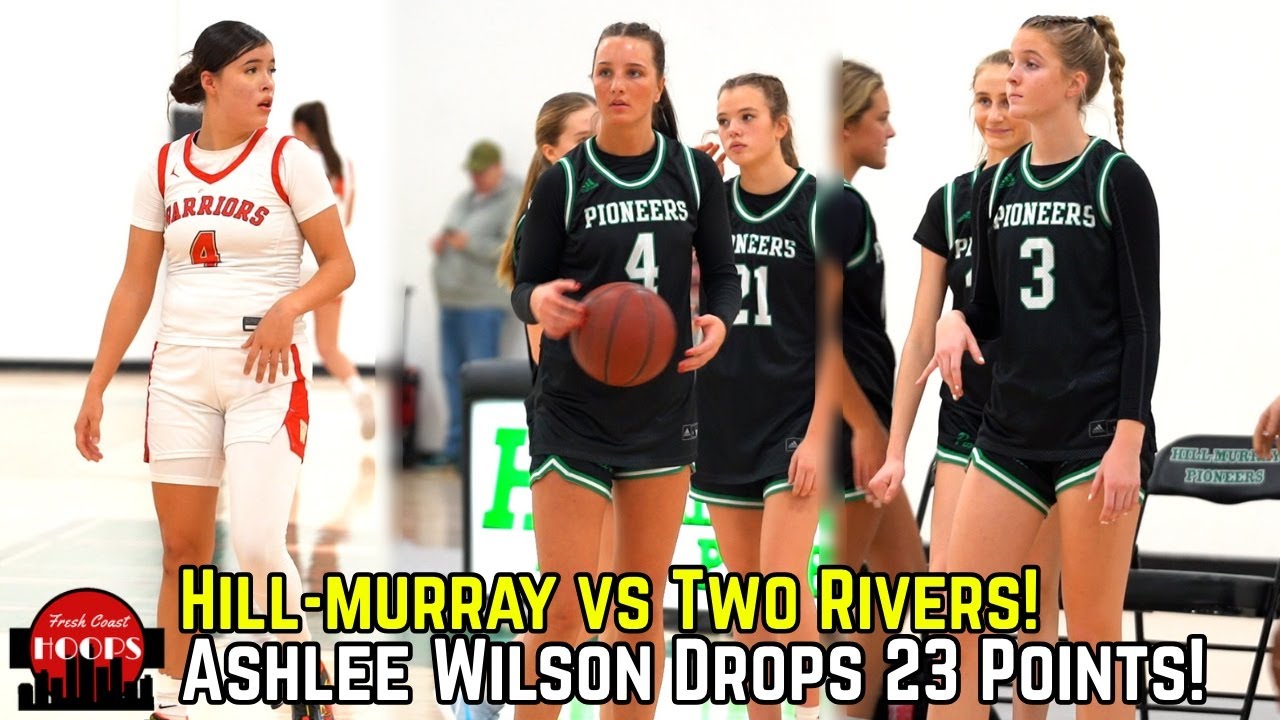 Hill-Murray And Two Rivers Face Off! 8th Grader Ashlee Wilson Drops 23 ...