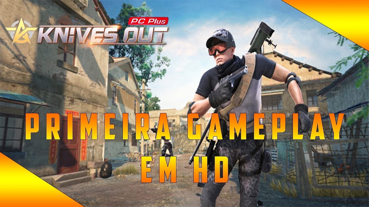🔝 PRIMEIRA GAMEPLAY DE KNIVES OUT PC PLUS EM HD - YouTube