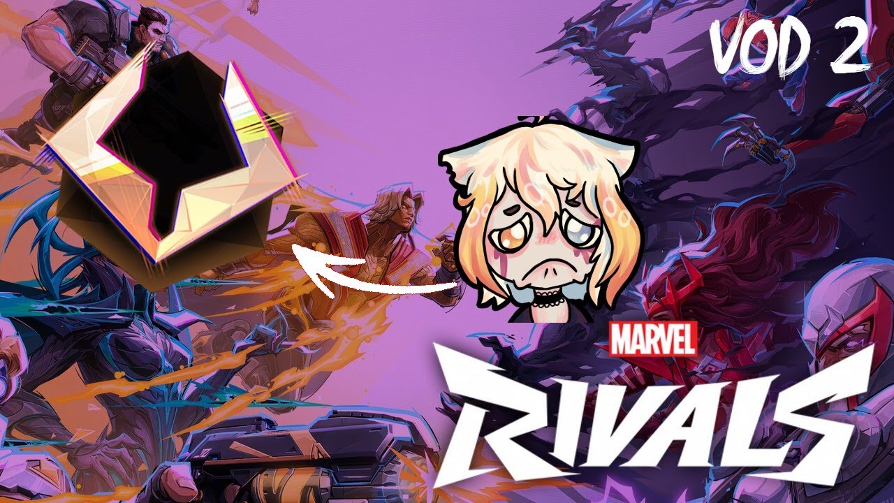Road to bronze - Marvel Rivals VOD 2 - YouTube