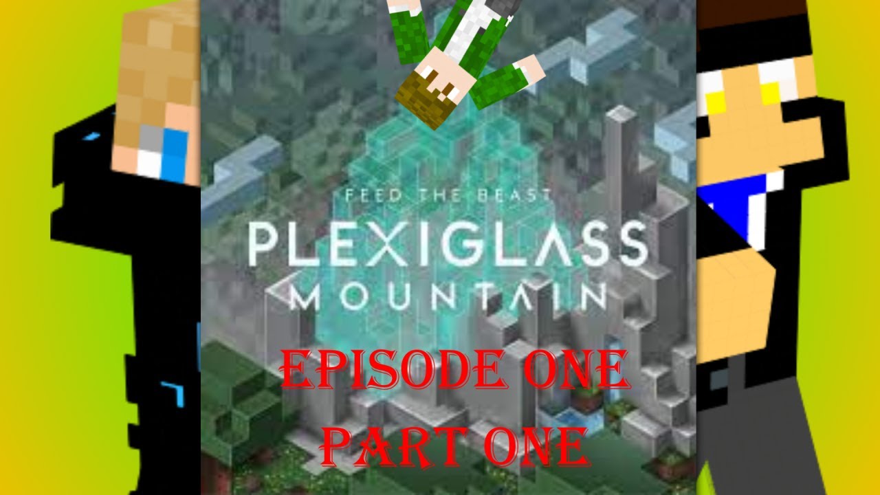 FTB Plexiglass Mountain| Why are Fish Silver!?| Episode 1 Part 1 #Minecraft - YouTube