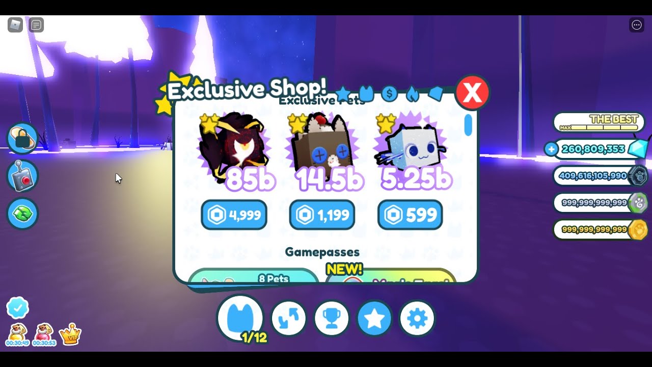 Roblox Pet Simulator X Buying Wicked Angelus - YouTube