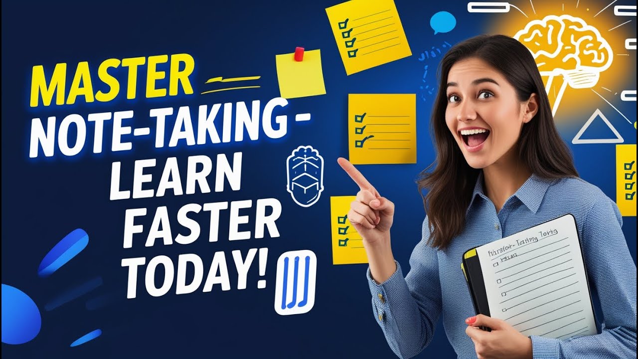 Master Note-Taking: Learn Faster Today! - YouTube