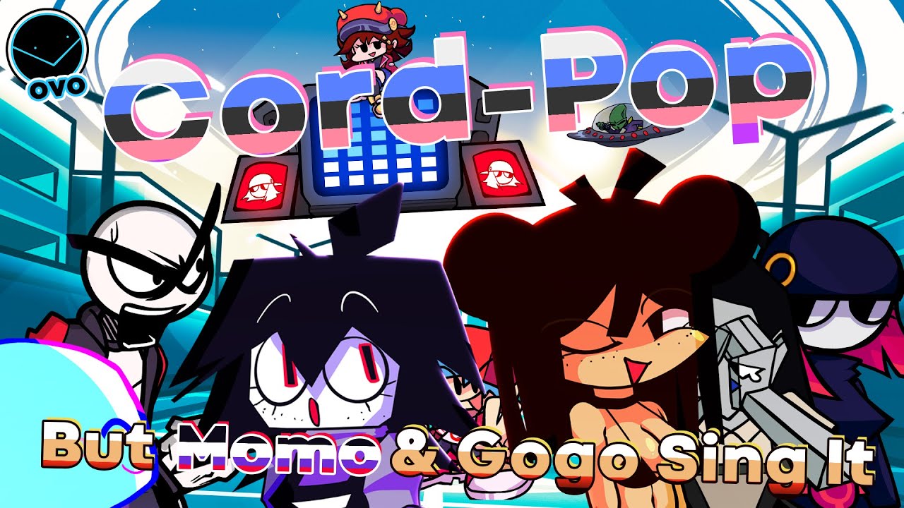 Cord-Pop, But Momo & Gogo Sing It - YouTube