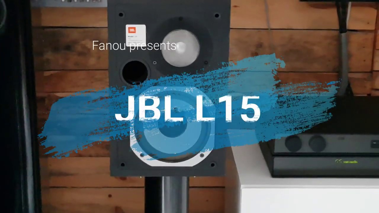 JBL L15 - YouTube
