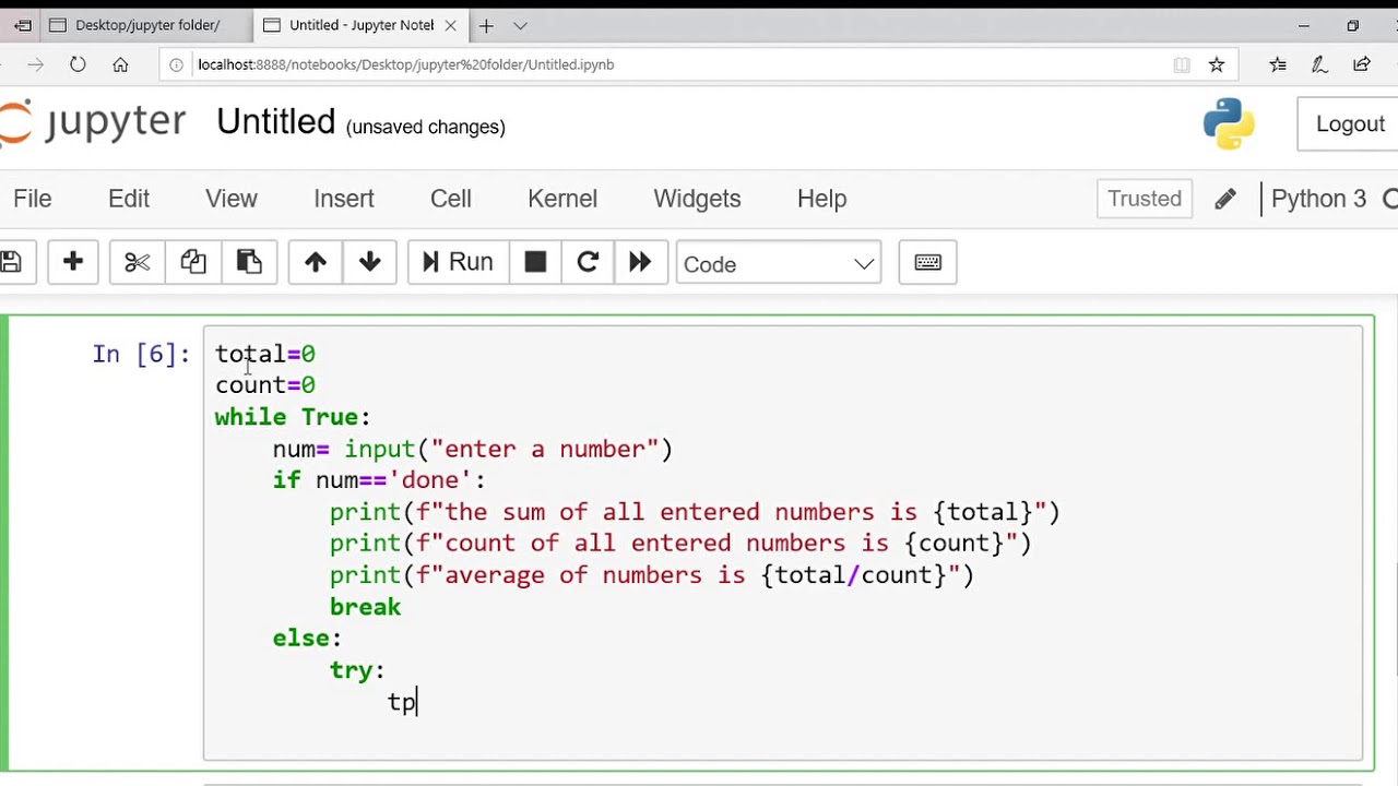 Python To Find Average Of Numbers Entered By User YouTube Python To Find Average Of Numbers Entered By User YouTube