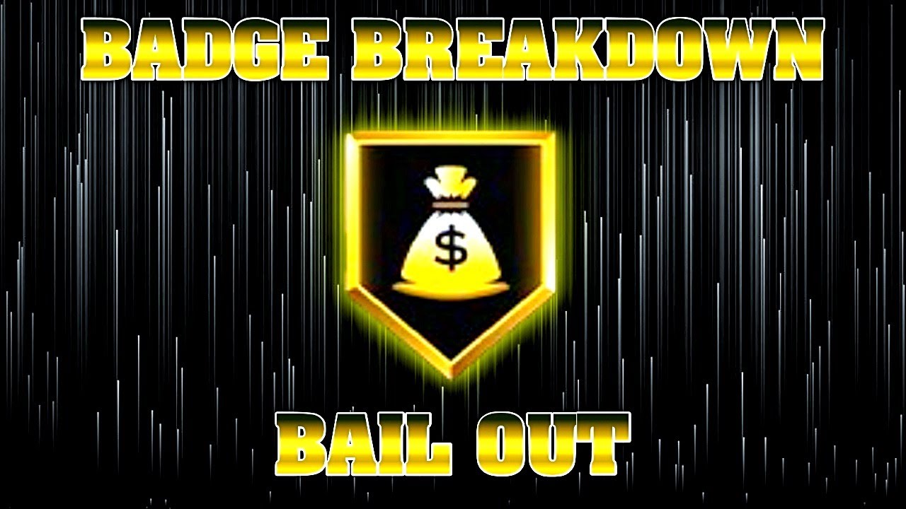 Bail Out Badge Breakdown 2k25!!! Is Bail Out a Good Badge for NBA 2k25 ...