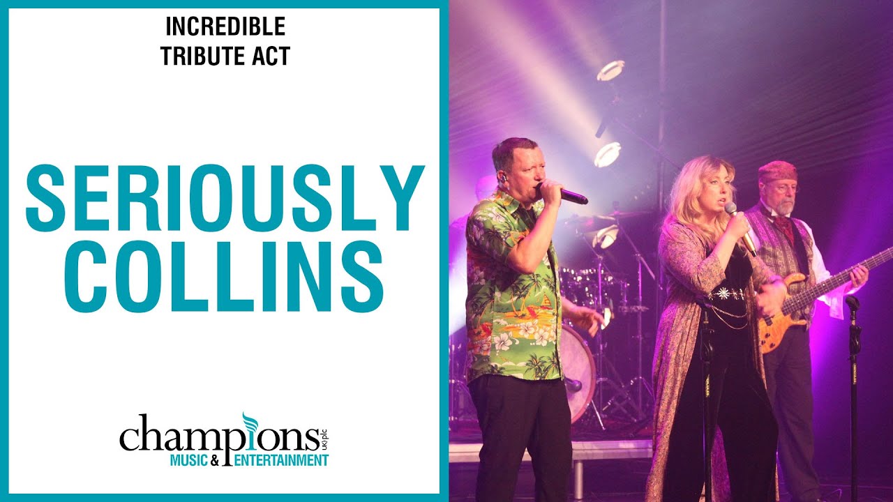 Seriously Collins | Incredible Tribute Act | Showreel 2025 - YouTube