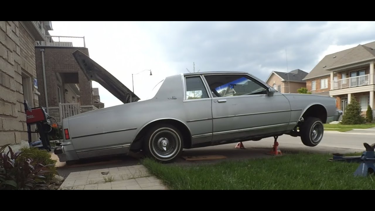 1986 Chevy Caprice Coupe - Lowrider Project Part 10 - YouTube