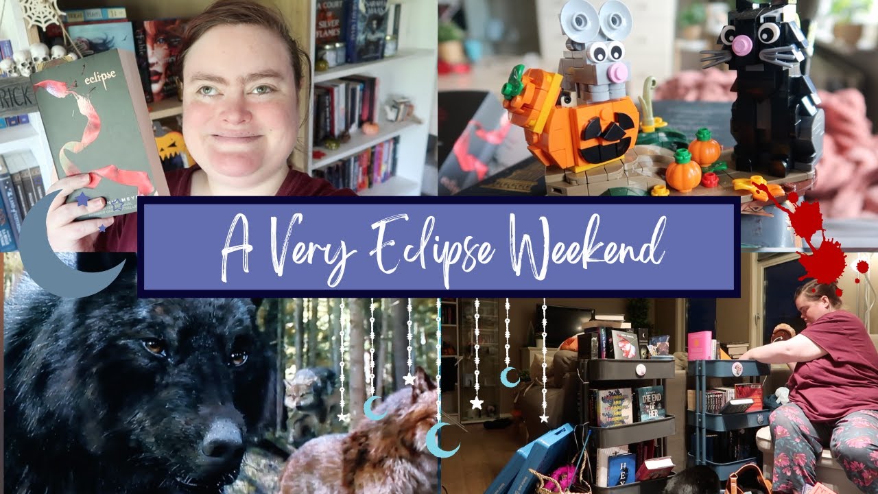 🌗 A VERY ECLIPSE WEEKEND 🌗 - YouTube