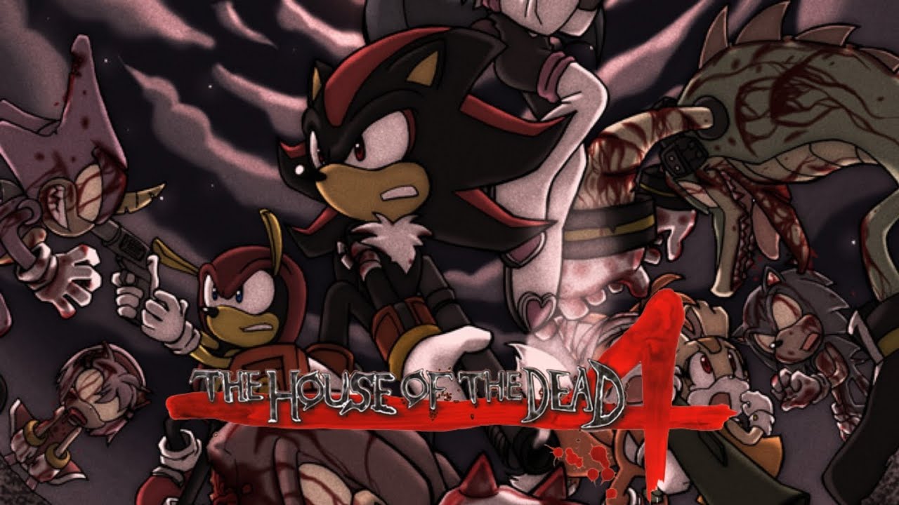 Shadow The Hedgehog Theme Song 2023 "The House Of The Dead 4" - YouTube