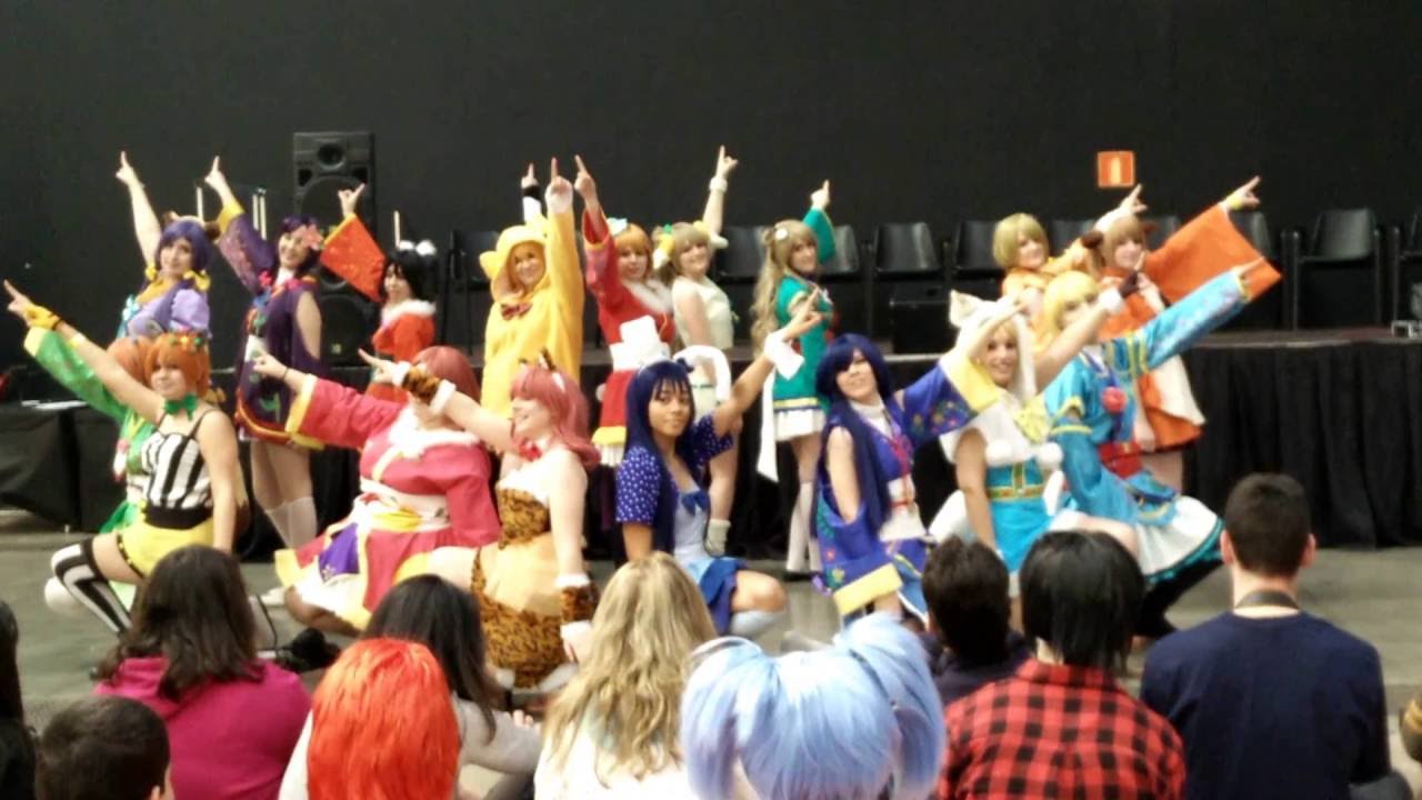 [Susuwatari] ラブライブ！Sunny Day Song - Love Live! (2 Groups Dance Cover ...
