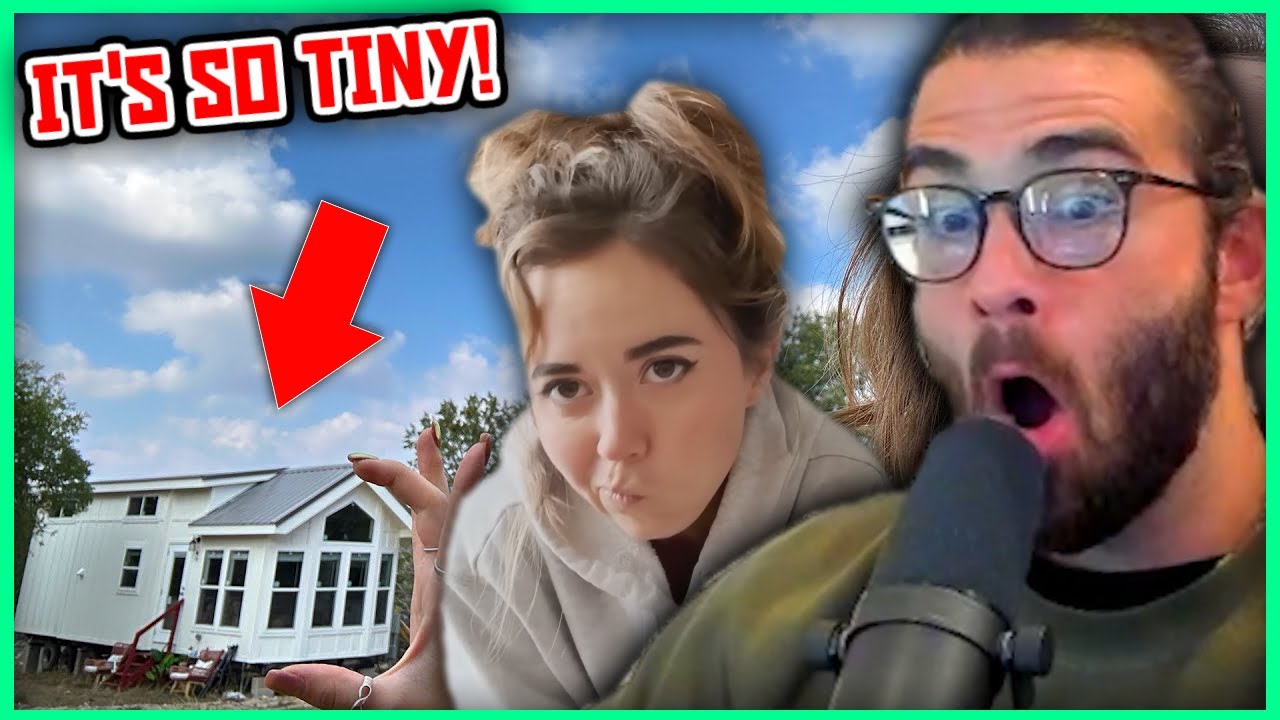 Maya's TINY House Tour | Hasanabi Reacts to Maya Higa - YouTube