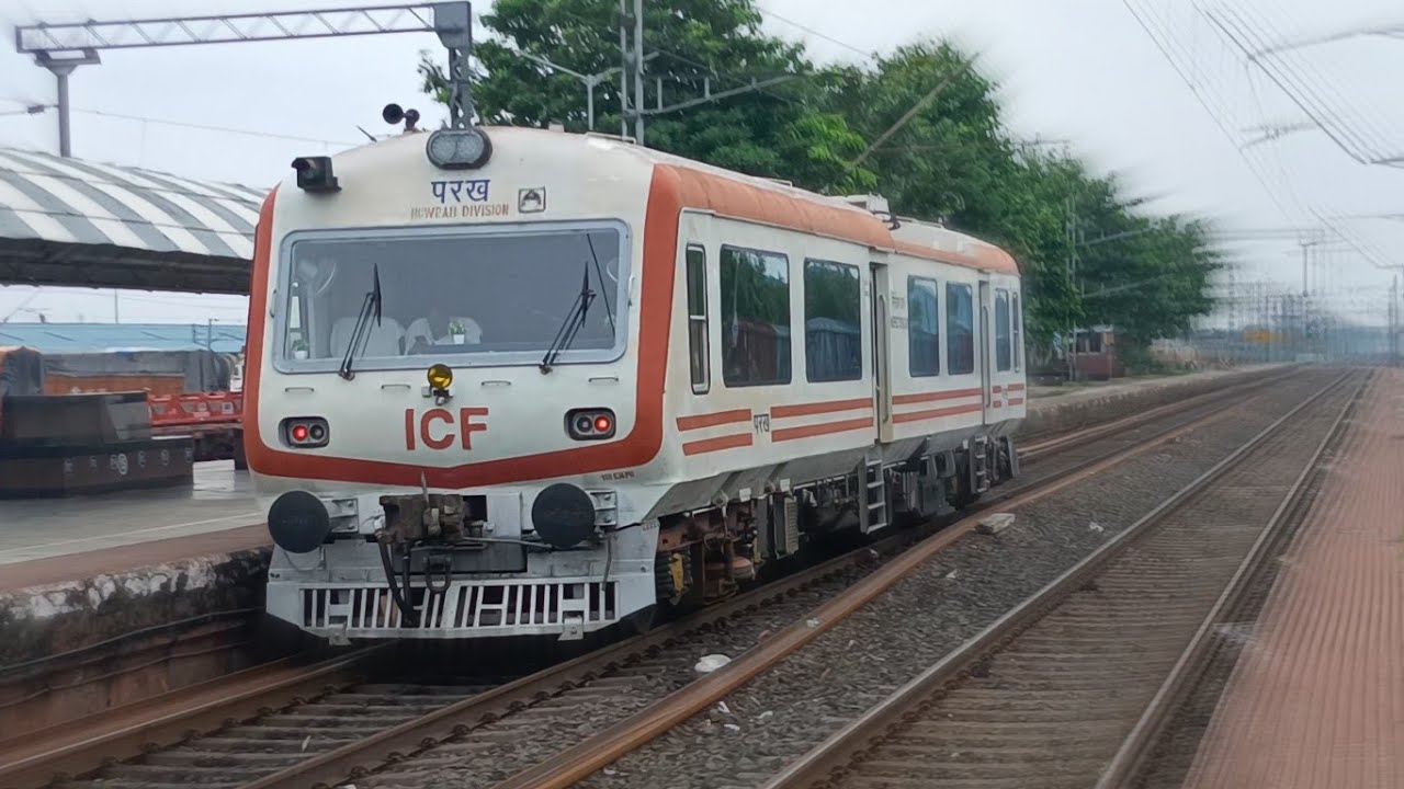 BRAND NEW 'परख' INSPECTION CAR SURPRISE TO VISITING DANKUNI JUNCTION ...