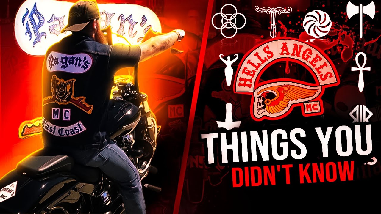 10 Things You Didn’t Know About The Pagans Motorcycle Club - YouTube