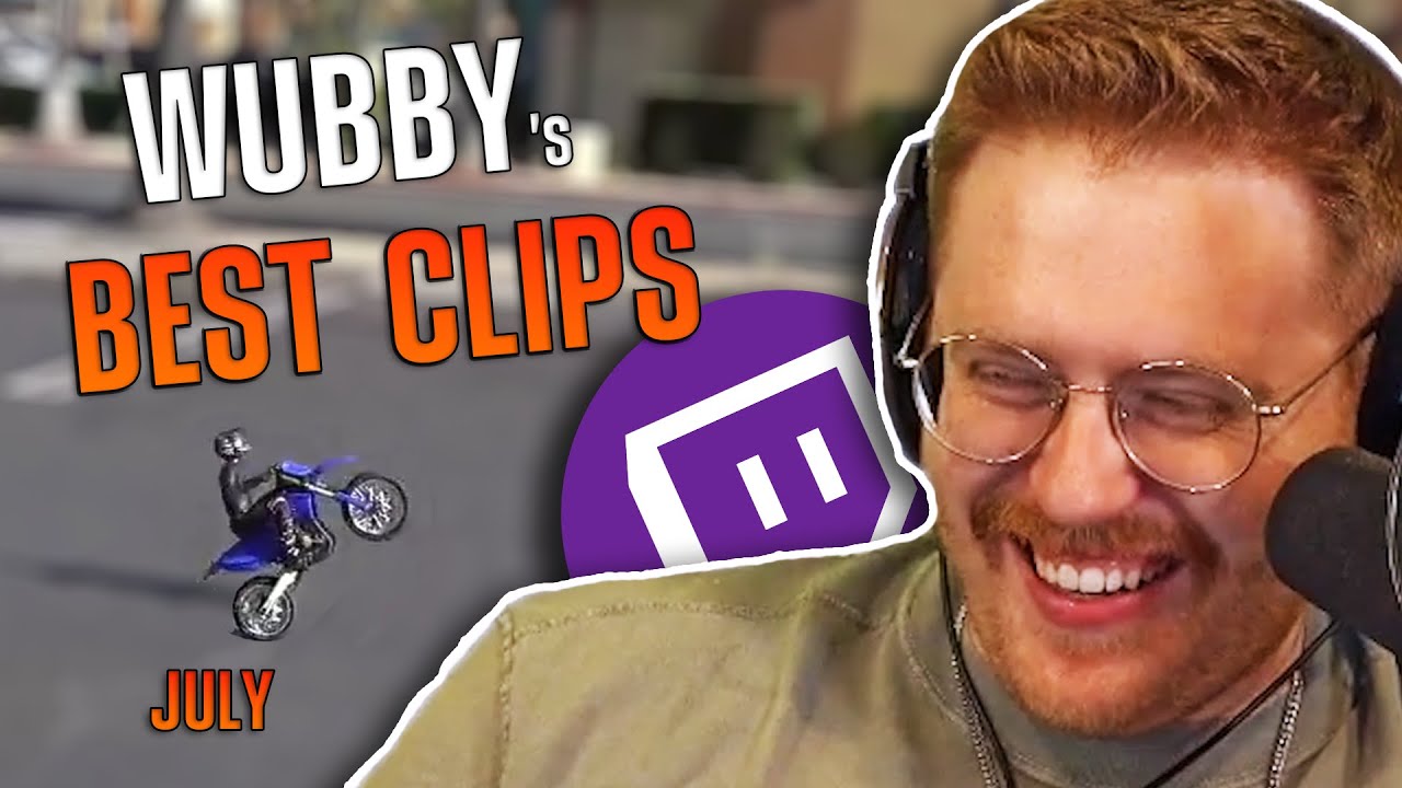 WUBBY's BEST CLIPS JULY 2023 - YouTube