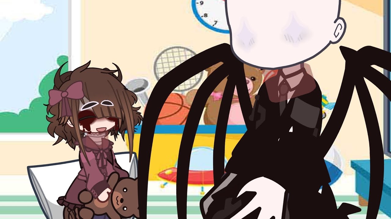 Anime Slenderman And Sally