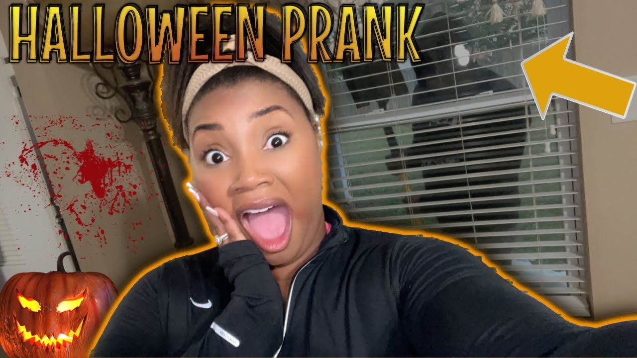 HOME INVASION PRANK ON WIFE ( HALLOWEEN PRANK ) - YouTube