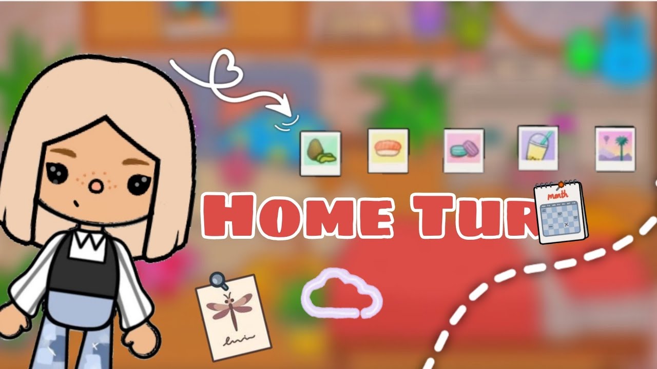 Home Tur (Ev Turu) indie kids 💗 ️‍🔥 |TOCA DAİSY| ~TOCA LİFE WORLD - YouTube