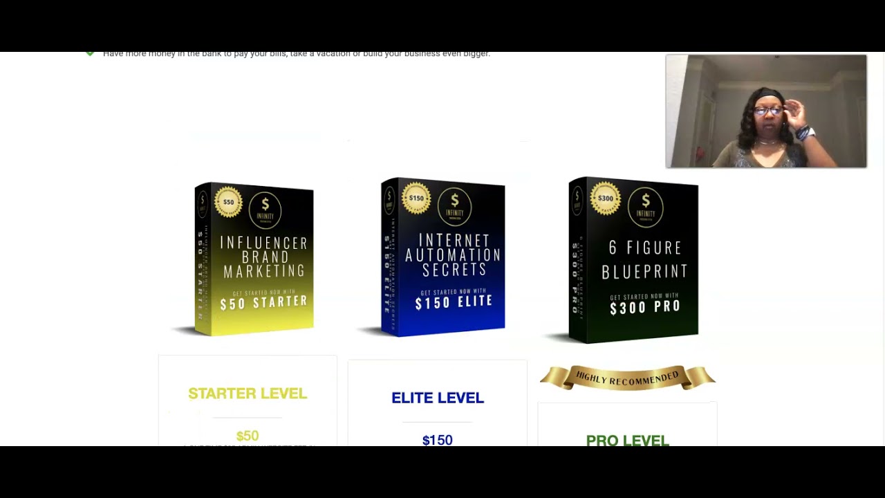 Make $300 A Day Infinity Processing System Make Money Online The ...